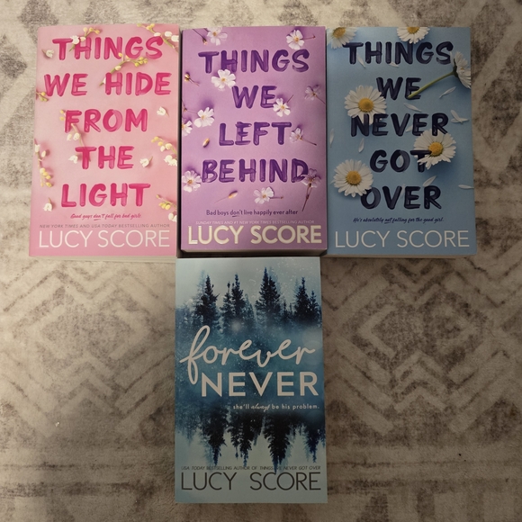 Other | Lucy Score Book Collection | Poshmark